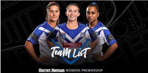 Bulldogs to host Roosters in revamped Womens Premiership opener ...