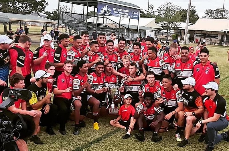 Kirwan Bears win Phil Hall Cup - OurFootyTeam