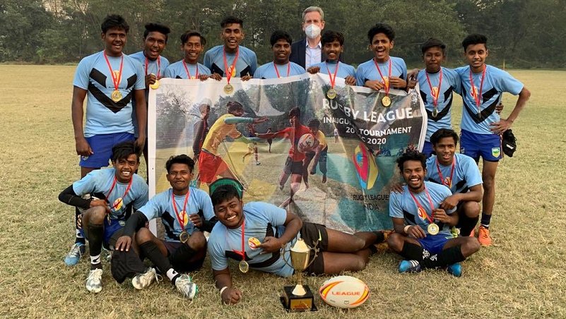 Kolkata hosts Rugby League India’s first tournament for 2020 - OurFootyTeam