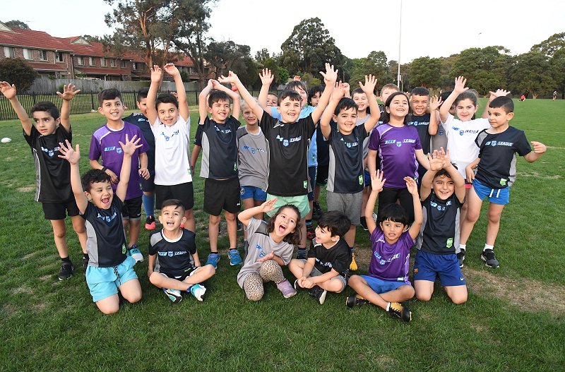 True Blue Craig Wing to support Try League in Parramatta - OurFootyTeam