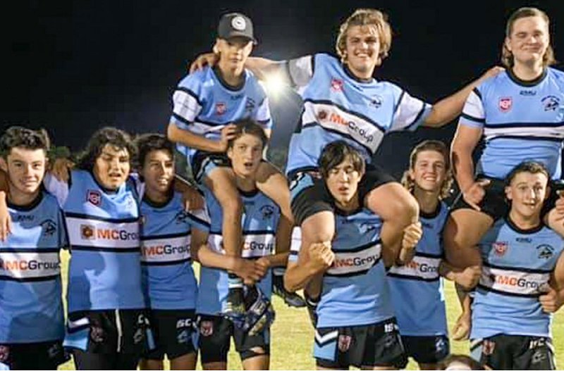 'I just love seeing kids playing footy' - OurFootyTeam