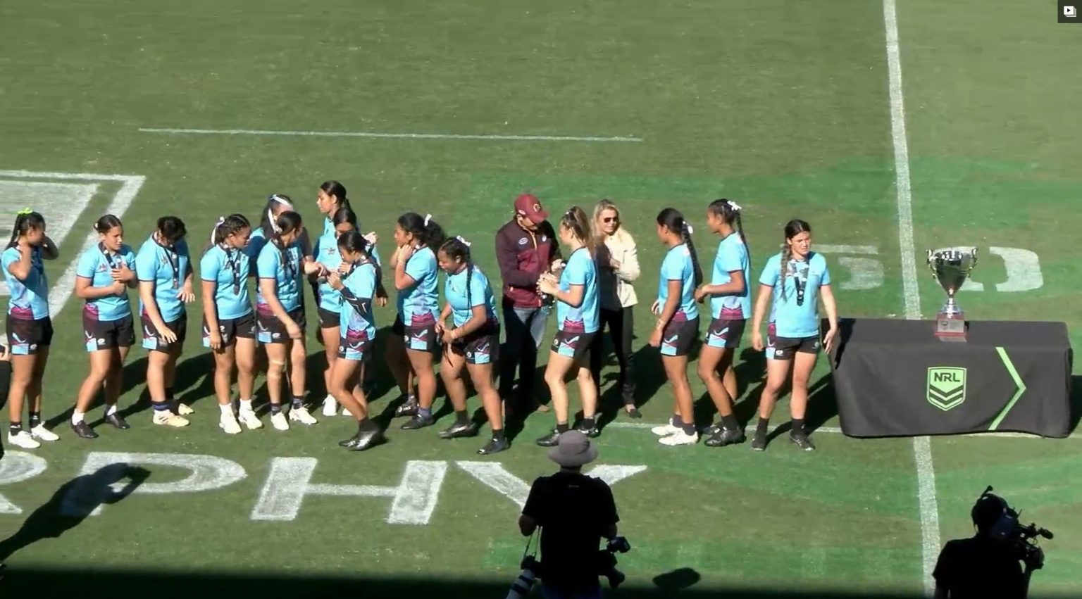 Keebra Park girls win Murphy Cup - OurFootyTeam