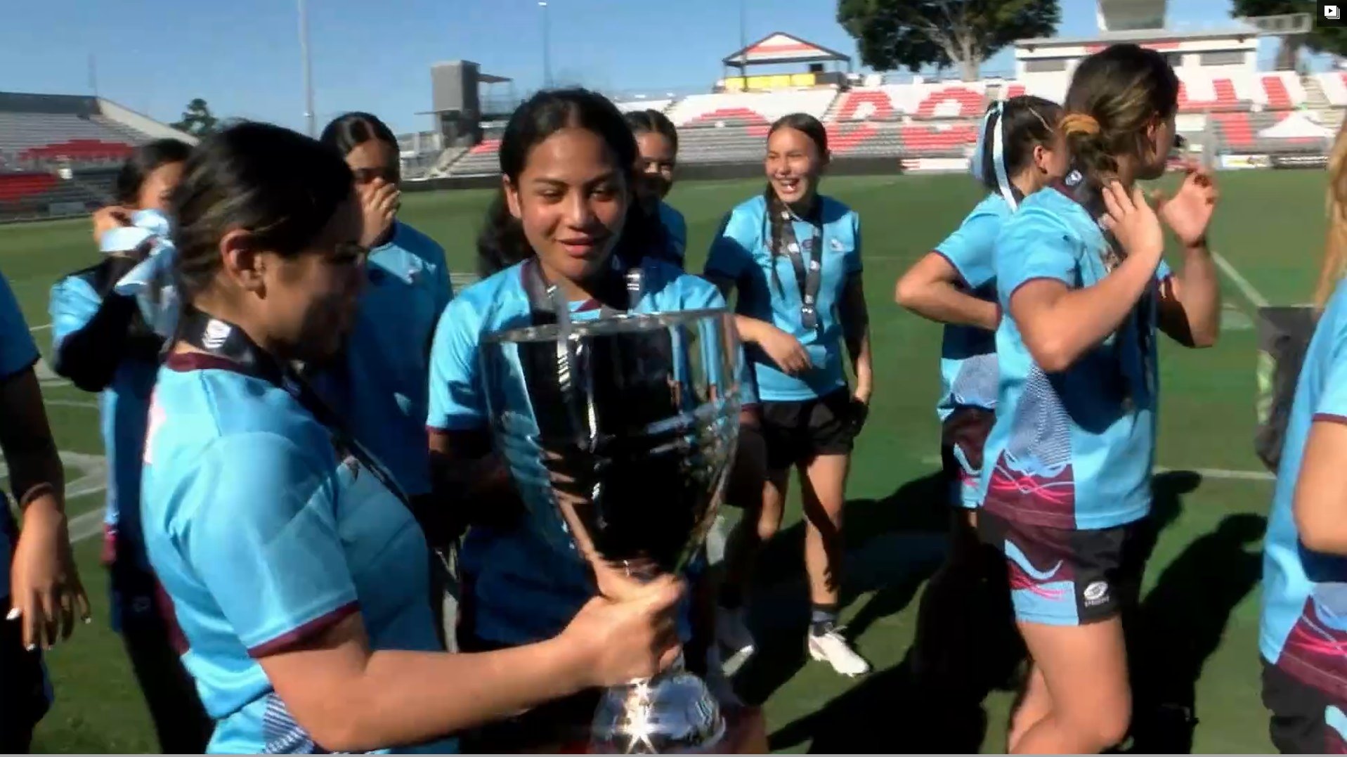Keebra Park girls win Murphy Cup - OurFootyTeam