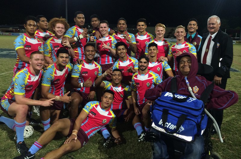 Keebra Park win 2016 Tonie Carroll Cup - OurFootyTeam