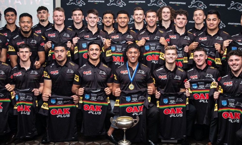 Panthers announces junior representative award winners - OurFootyTeam