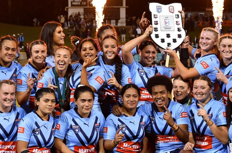 NSW Women's Under 19s claim Origin three-peat - OurFootyTeam