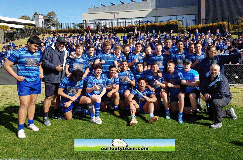 2022 Schoolboy Cup Grand Final - OurFootyTeam