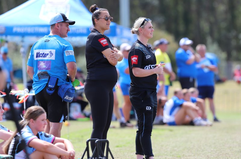 Young Sharks on show at Lisa Fiaola Cup - OurFootyTeam