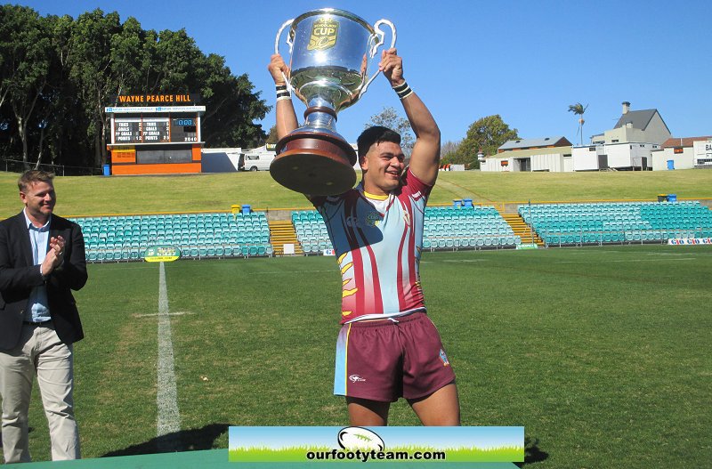 Gabriel Satrick 2022 Peter Sterling Medalist - OurFootyTeam