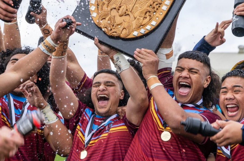 De La Salle NZRL Secondary Schools Champions - OurFootyTeam