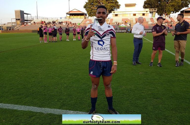 Gabriel Satrick 2022 Peter Sterling Medalist - OurFootyTeam