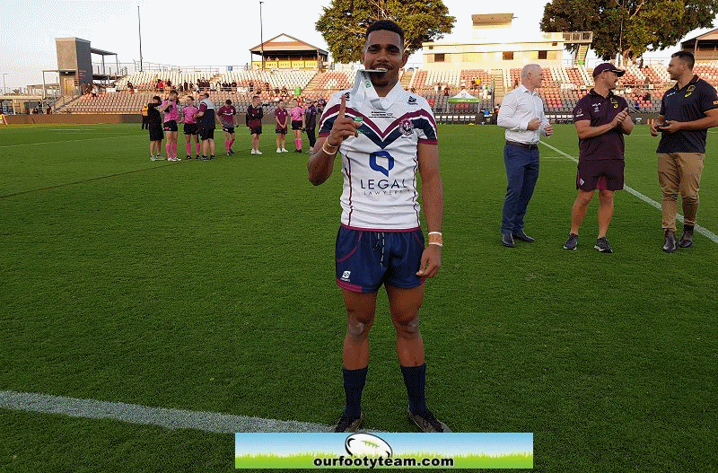 Gabriel Satrick 2022 Peter Sterling Medalist - OurFootyTeam