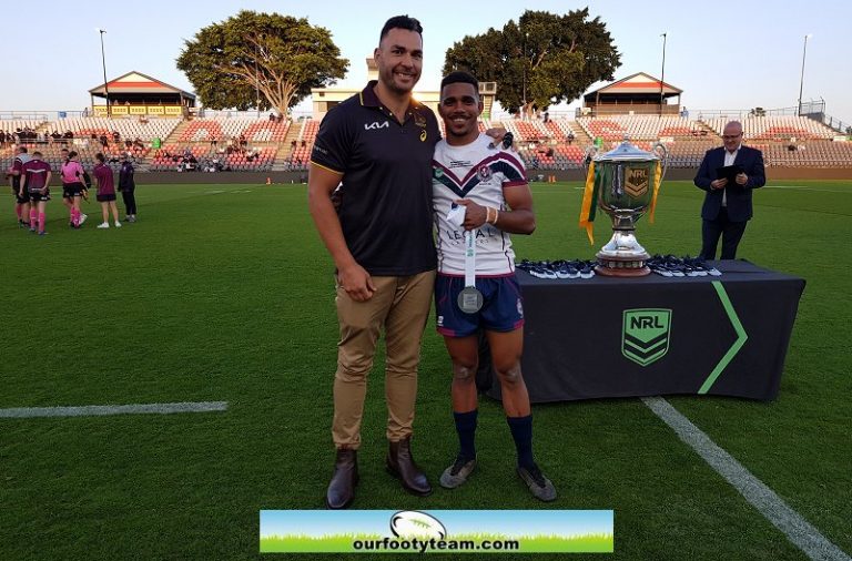 Gabriel Satrick 2022 Peter Sterling Medalist - OurFootyTeam