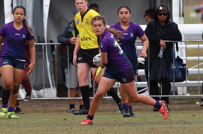 CAS and Lisa Fiaola represent Victoria - OurFootyTeam