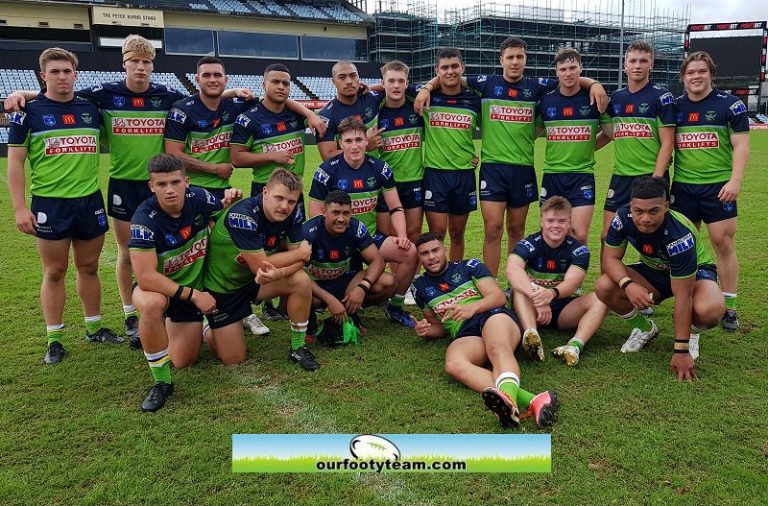 Raiders Junior Reps Squads - OurFootyTeam