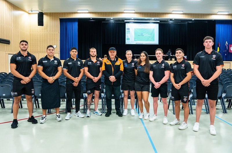 Tigers Captains for representative teams - OurFootyTeam