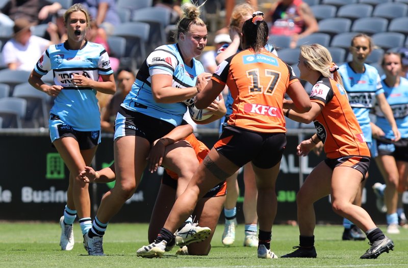First up win for Sharks Women - OurFootyTeam