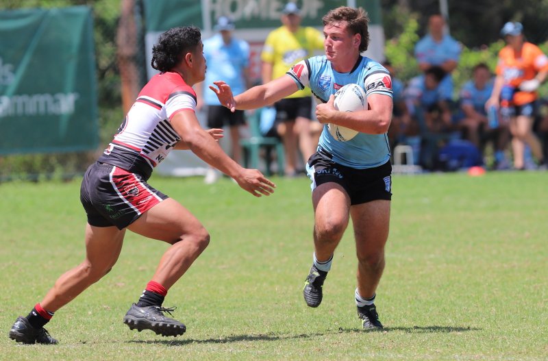 Mixed round two for junior Sharks - OurFootyTeam