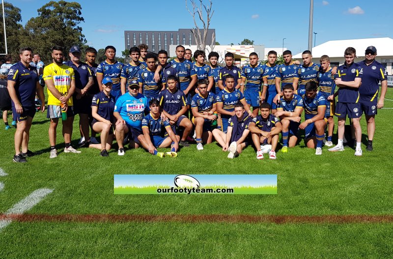 Eels Junior Reps Teams Round 1 - OurFootyTeam