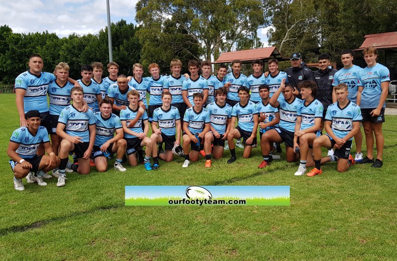 Young Sharks off to a winning start - OurFootyTeam
