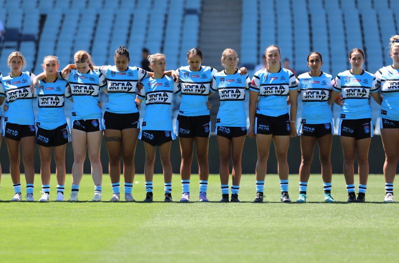 First up win for Sharks Women - OurFootyTeam