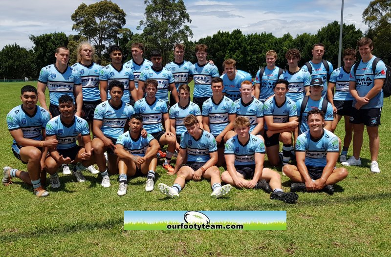 Young Sharks off to a winning start - OurFootyTeam