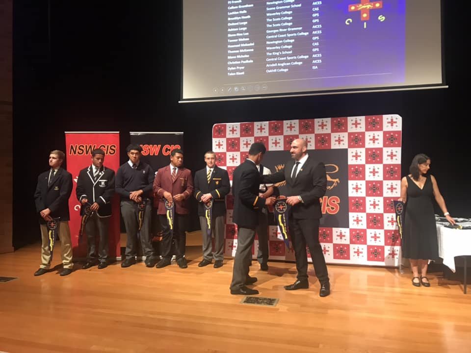 NSWCIS awards night - OurFootyTeam