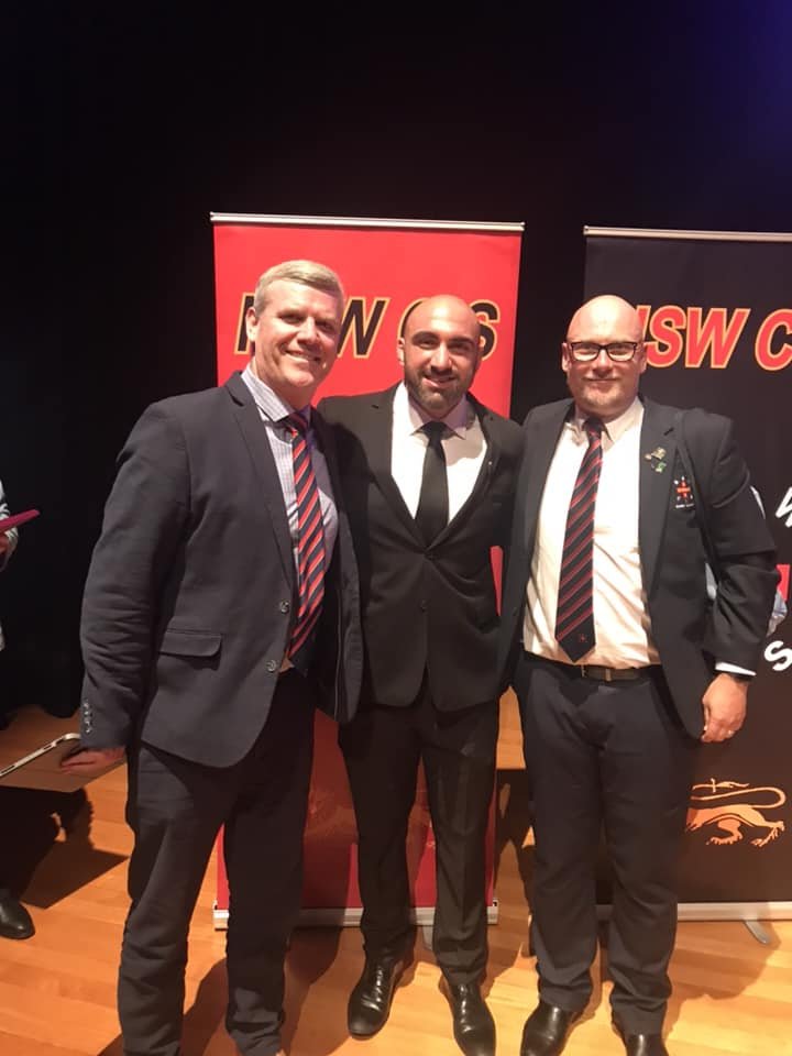 NSWCIS awards night - OurFootyTeam