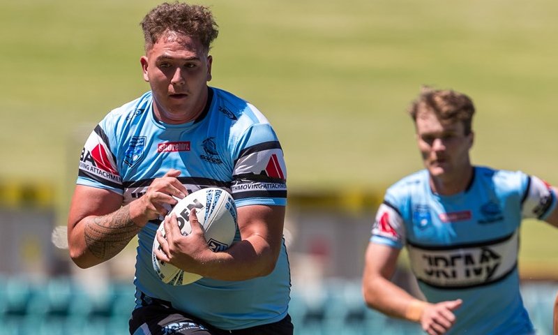 Young Sharks off to a winning start - OurFootyTeam