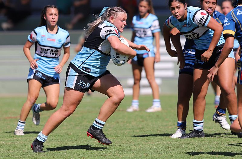 Sharks women continue their winning ways - OurFootyTeam
