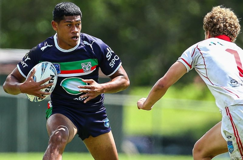 Warriors Tweak SG Ball halves - OurFootyTeam