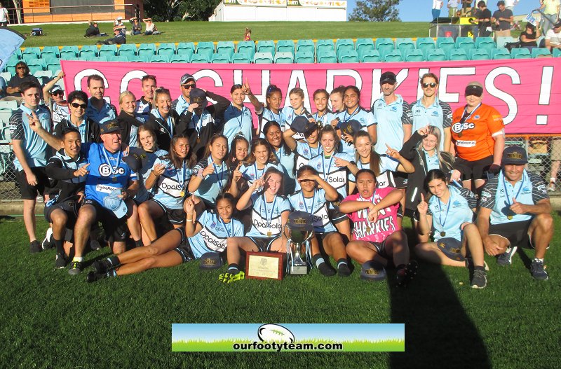 Quincy signs on as NRLW Shark #1 - OurFootyTeam