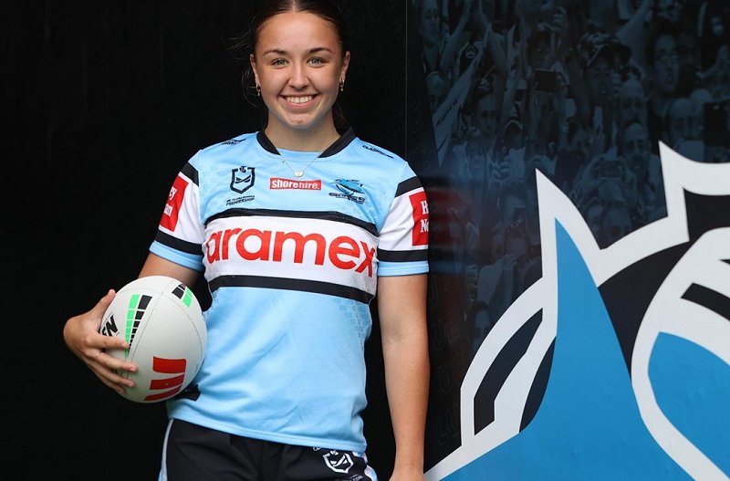 Young gun signs on for NRLW Sharks - OurFootyTeam
