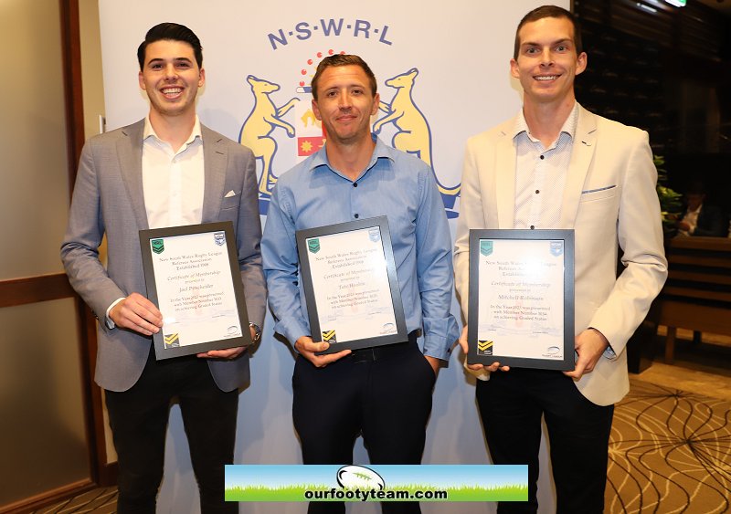 NSWRLRA Junior Reps Presentation Night - OurFootyTeam