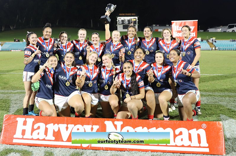 2024 Tarsha Gale Cup Round 1 - OurFootyTeam