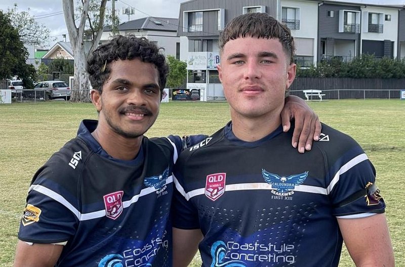 Caloundra SHS v Marsden SHS - OurFootyTeam