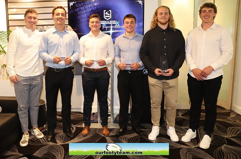 All the Junior Rep award winners - OurFootyTeam