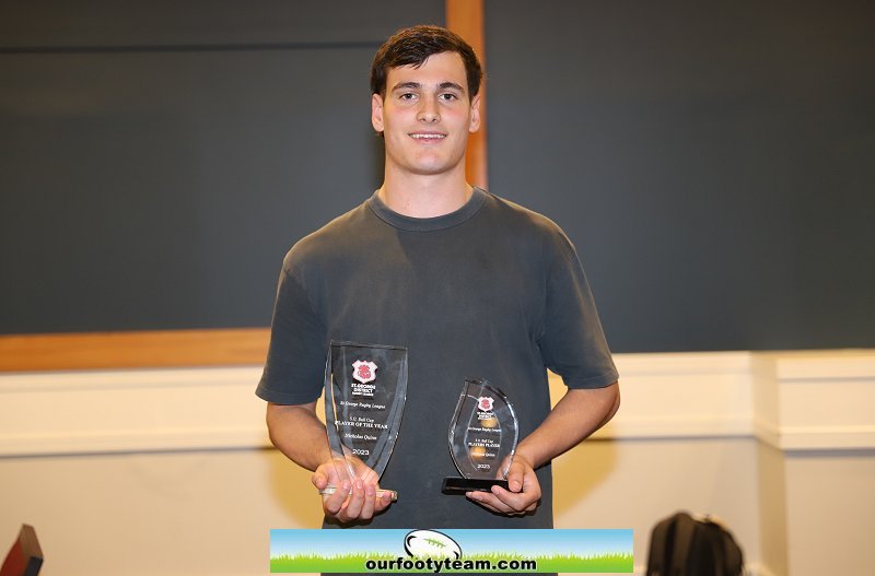 All the Junior Rep award winners - OurFootyTeam