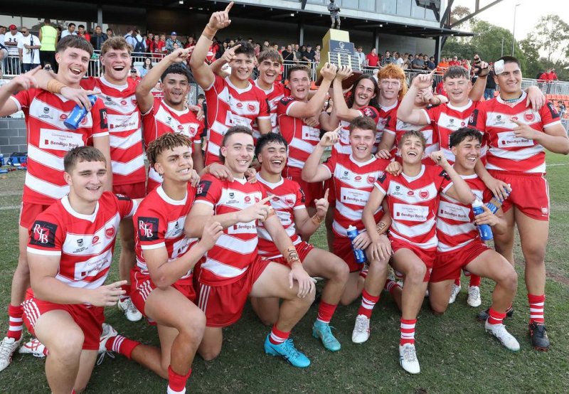 Palm Beach 2023 Langer Trophy Champions - OurFootyTeam