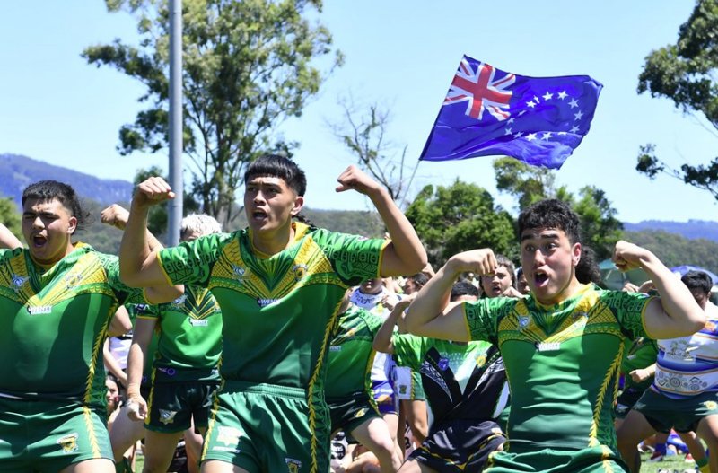 Harmony 9s in cultural celebration - OurFootyTeam