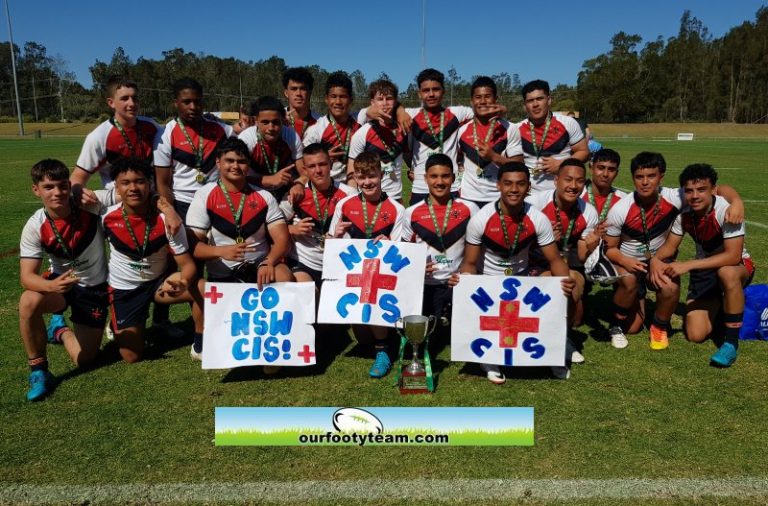 NSWCIS win ASSRL u15 Championships - OurFootyTeam