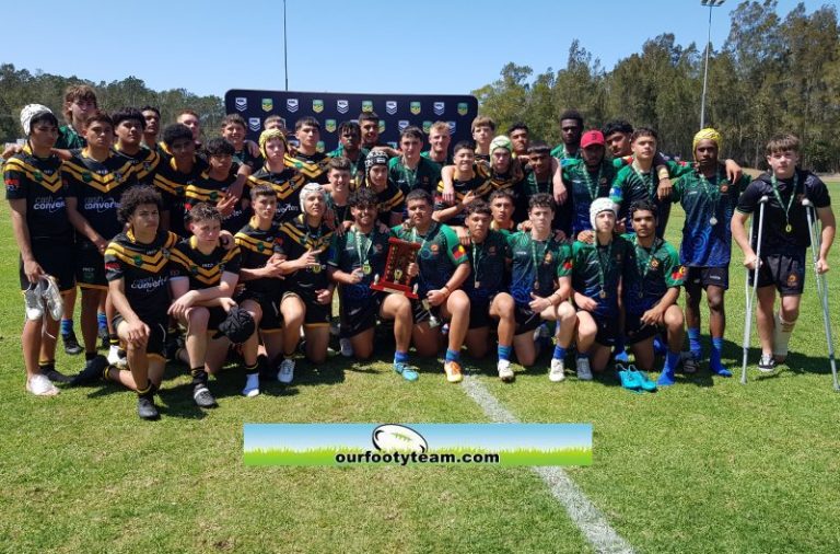 NSWCIS win ASSRL u15 Championships - OurFootyTeam