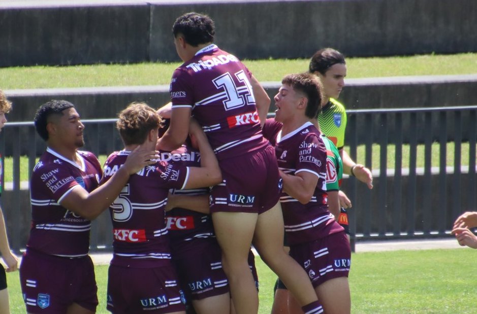 Manly back-to-back wins in Harold Matthews - OurFootyTeam