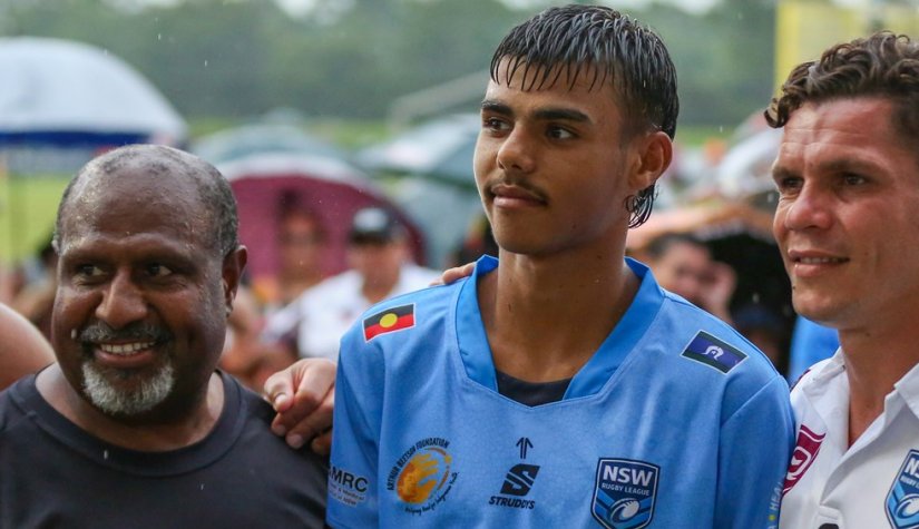 NSW Koori Under 17s claim Shield - OurFootyTeam