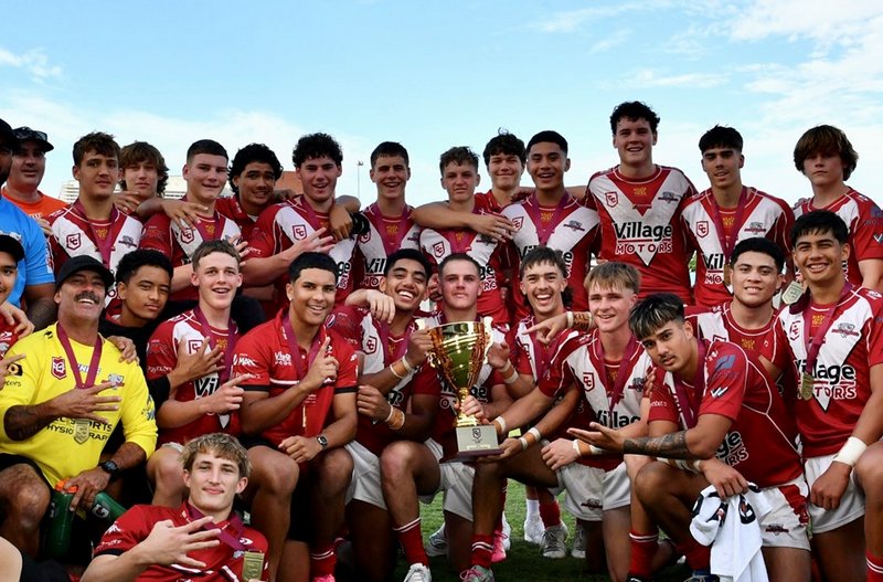 Dolphins win Cyril Connell Cup - OurFootyTeam