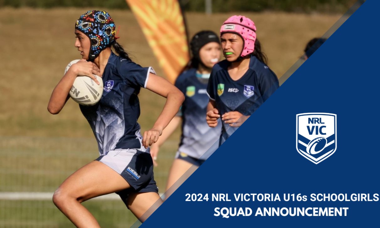 2024 Victorian U16's schoolgirls squad - OurFootyTeam