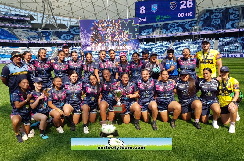 National Schoolgirl Cup provides new NRLW pathway - OurFootyTeam