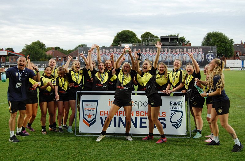 Inspiresport RFL Champion Schools - OurFootyTeam