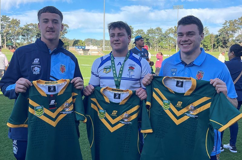Sharks supply three Australian Schoolboys reps - OurFootyTeam