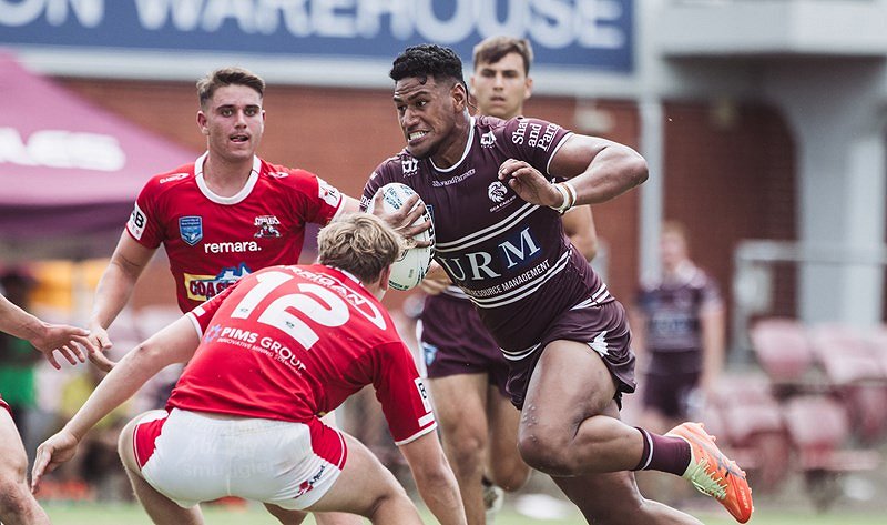 Manly Junior reps wrap rnd 2 - OurFootyTeam